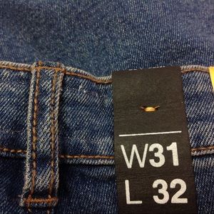 Wesc | Jeans | Wesc Eddy Slim Jeans Size 3w 32l Blue | Poshmark